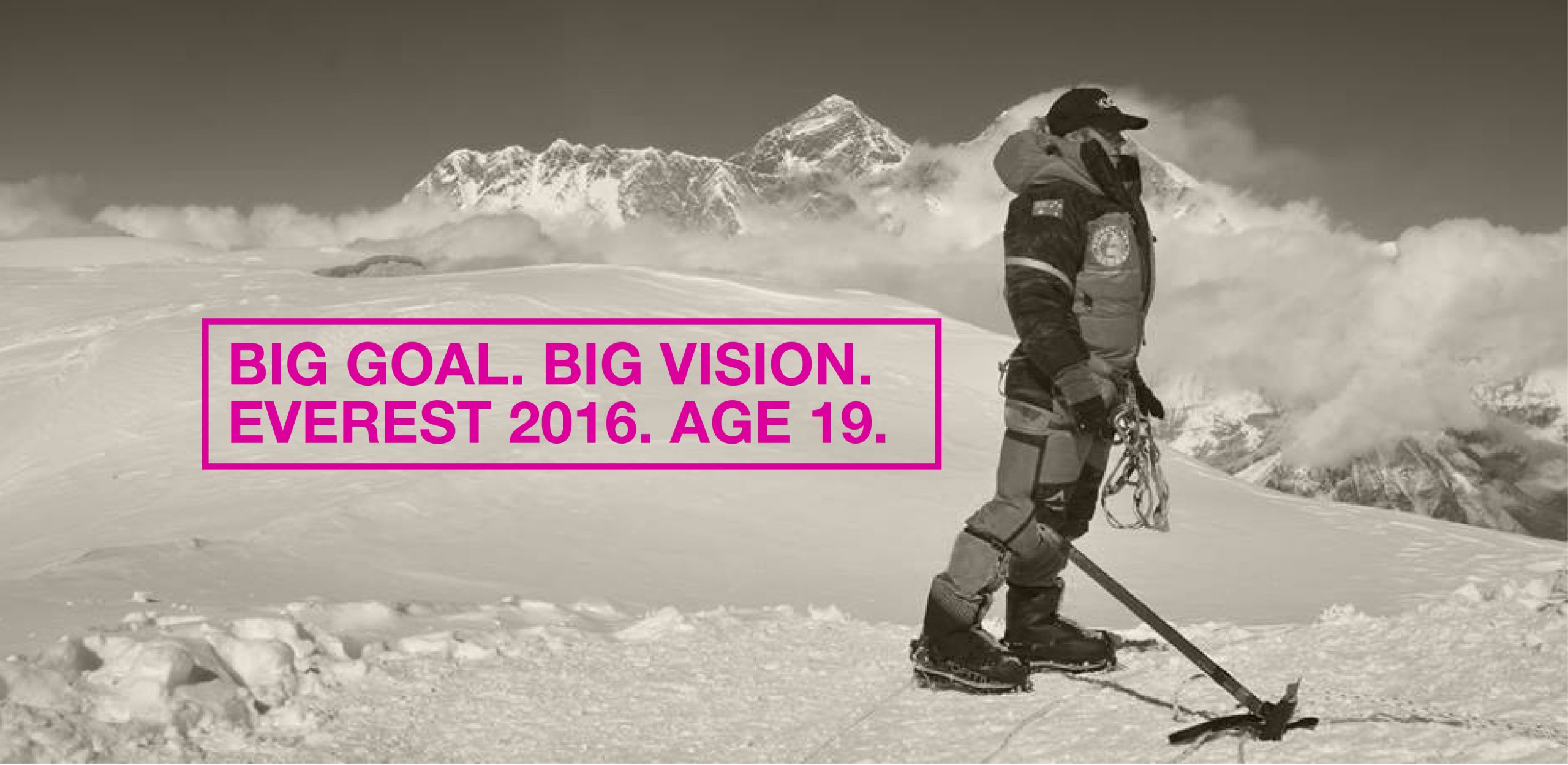 Alyssa Azar has summit Mt Everest! » psyborg® Newcastle & Lake Macquarie