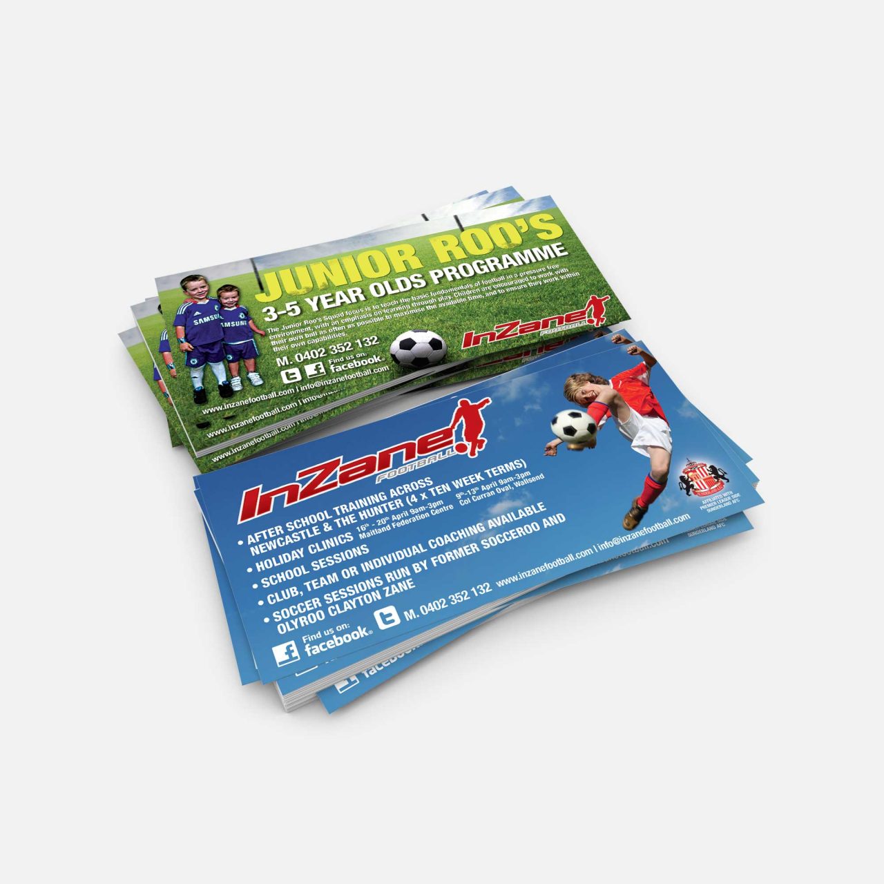 InZane Football » psyborg® Newcastle & Lake Macquarie
