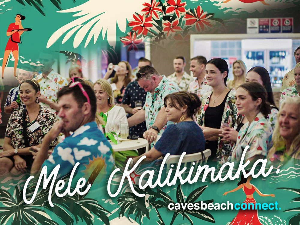 Mele Kalikimaka - Caves Beach Connect Recap » psyborg® Newcastle & Lake ...