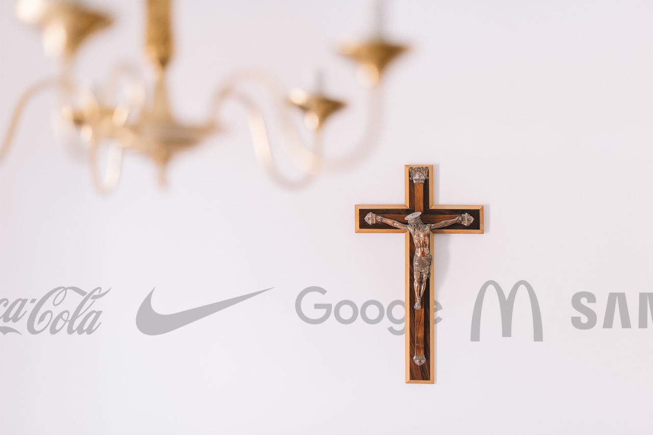 The Christian Cross: Symbolism and Modern Graphic Design » psyborg ...