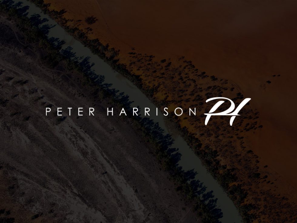 Rebrand Design for Peter Harrison » psyborg® Newcastle & Lake Macquarie