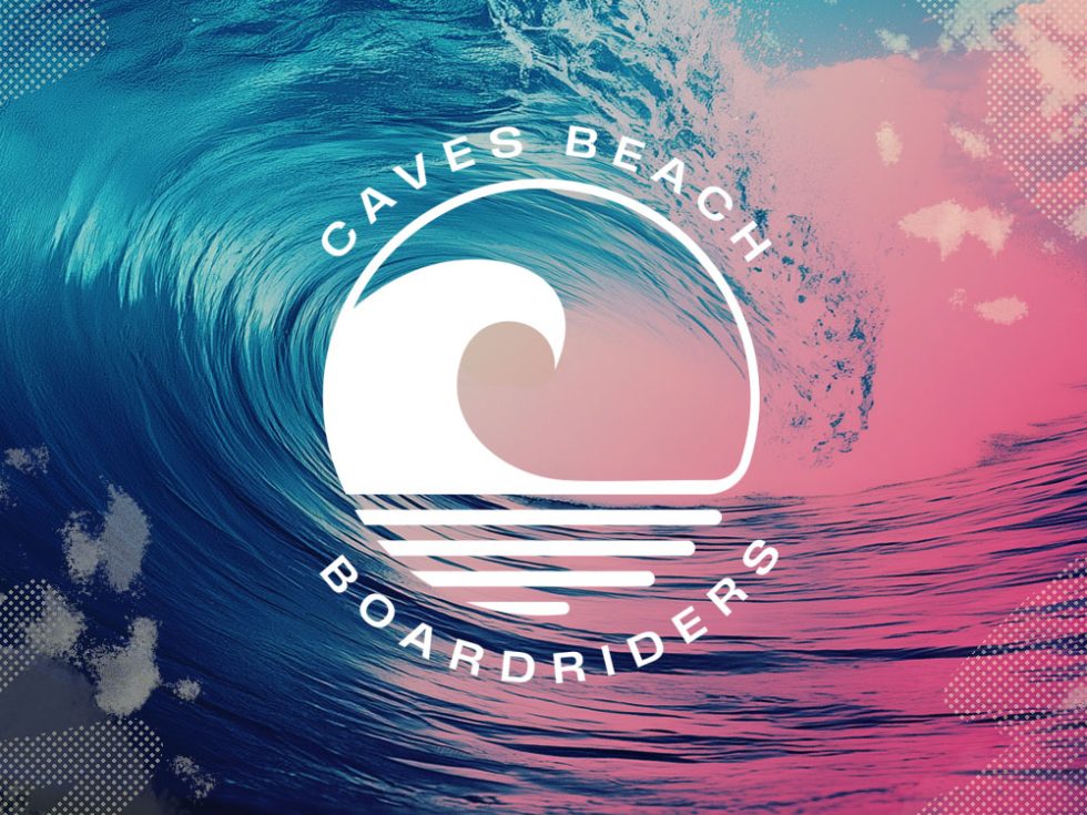 Logo Design for Caves Beach Boardriders » psyborg® Newcastle & Lake ...