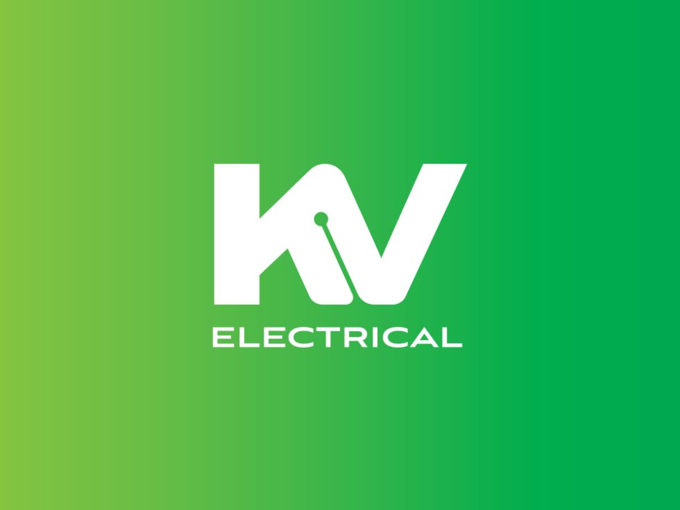 Rebrand Design for KV Electrical » psyborg® Newcastle & Lake Macquarie